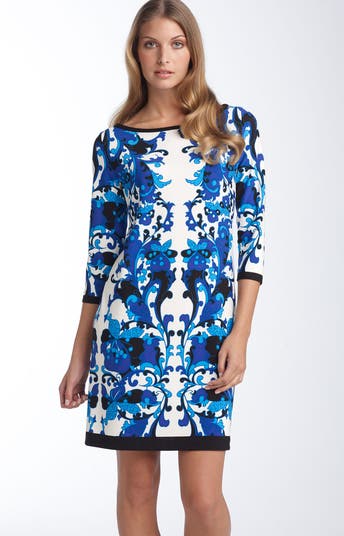 Muse Print Matte Jersey Shift Dress | Nordstrom