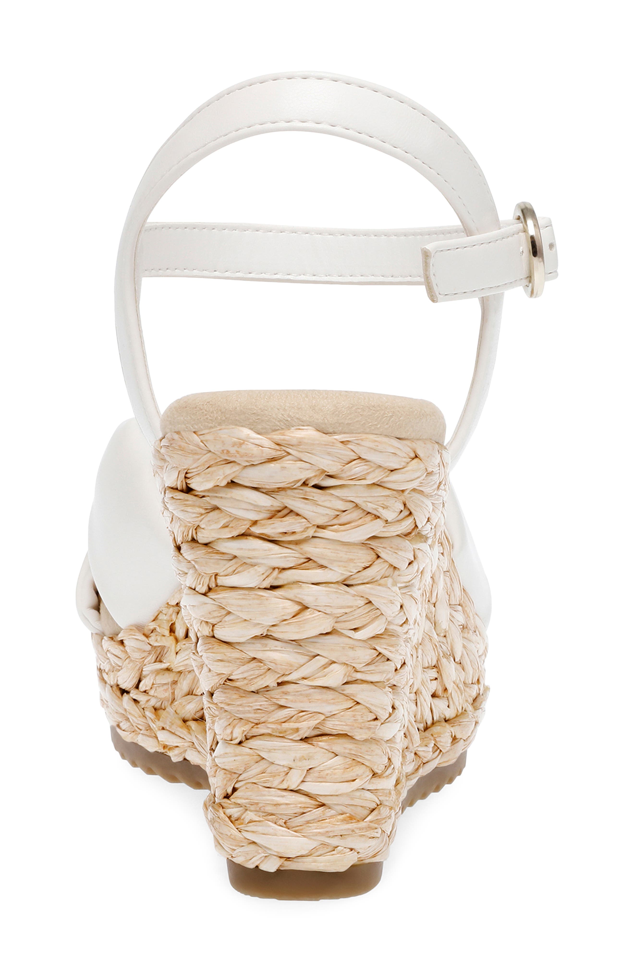 Anne Klein Wintour Espadrille Wedge Sandal (Women) | Nordstromrack