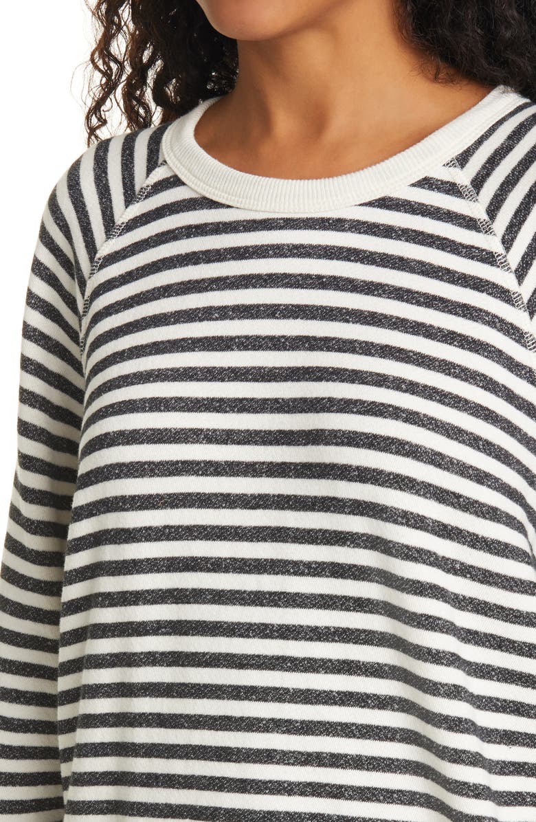 THE GREAT. The College Stripe Sweatshirt | Nordstromrack