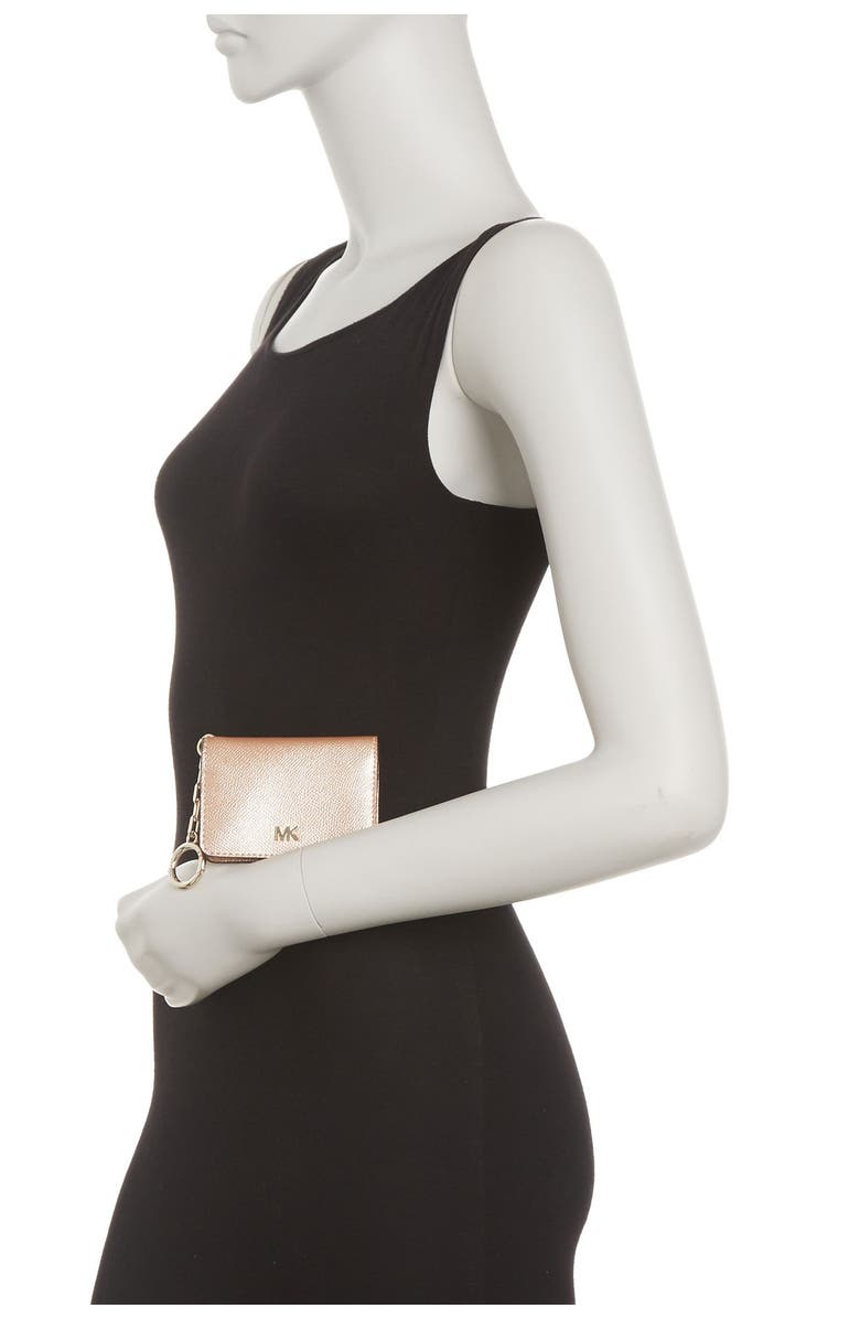 MICHAEL Michael Kors Key Ring Card Holder | Nordstromrack