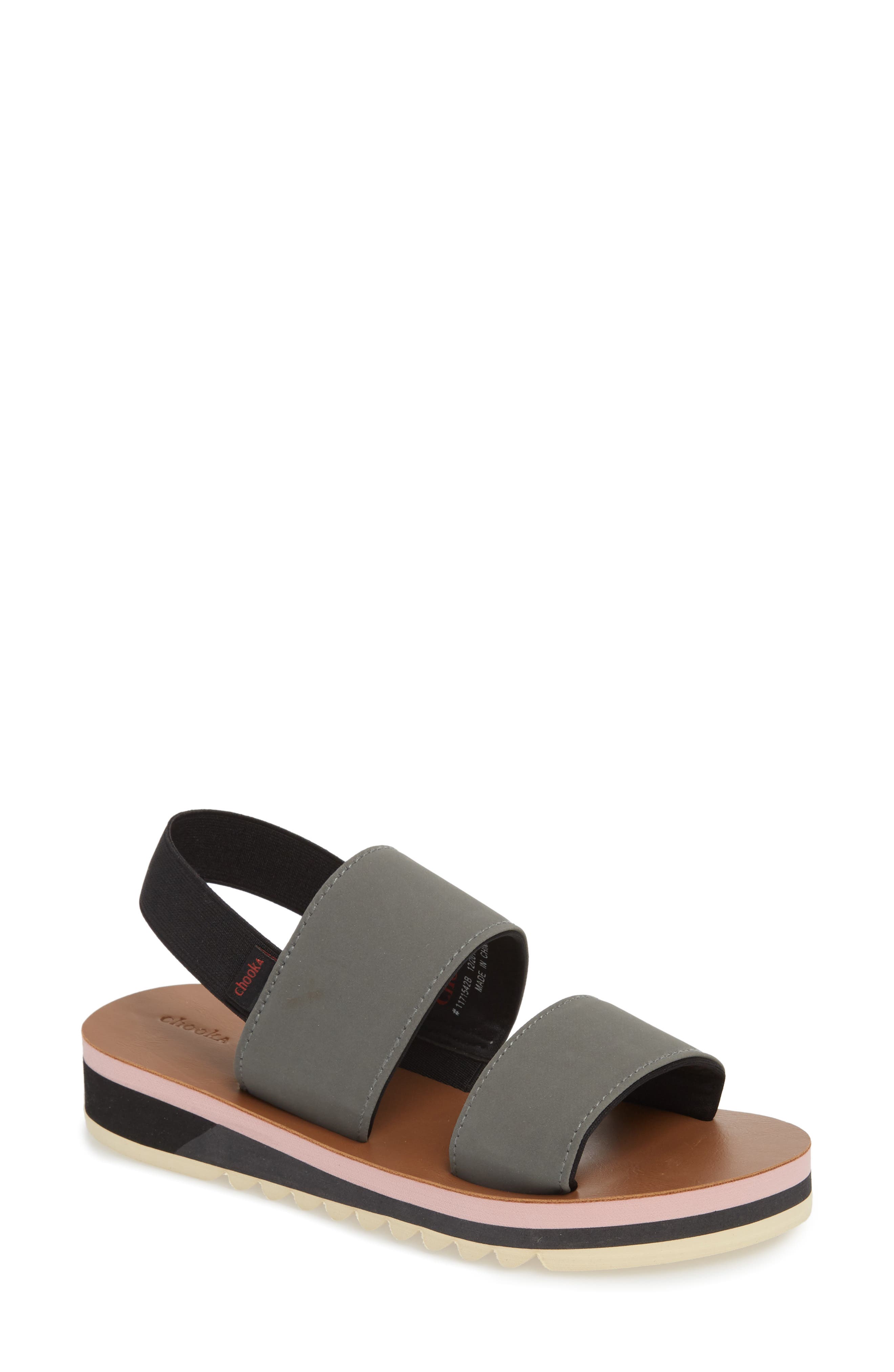 Chooka Flatform Sandal (Women) | Nordstromrack