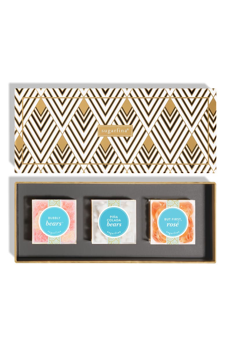 sugarfina But First, Cocktails 3-Piece Candy Bento Box | Nordstromrack