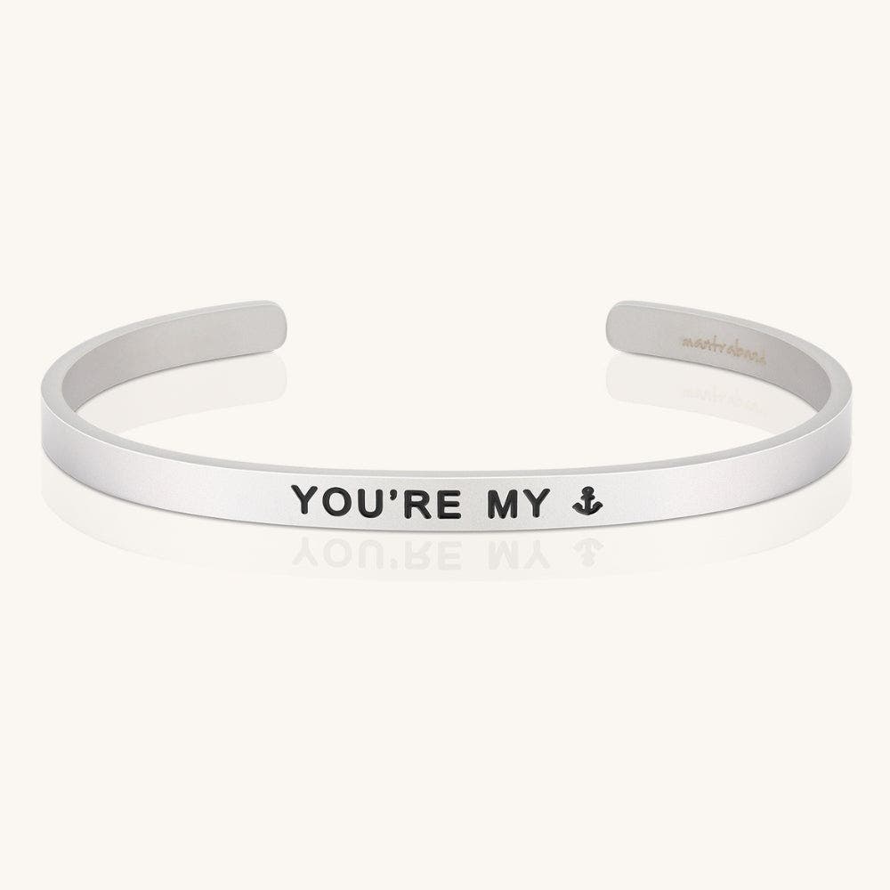 Mantra You're My Anchor (Navy-Marine Corps Relief Society) bracelet ...