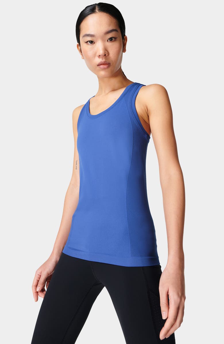 Sweaty Betty Athlete Seamless Gym Tank Top | Nordstromrack