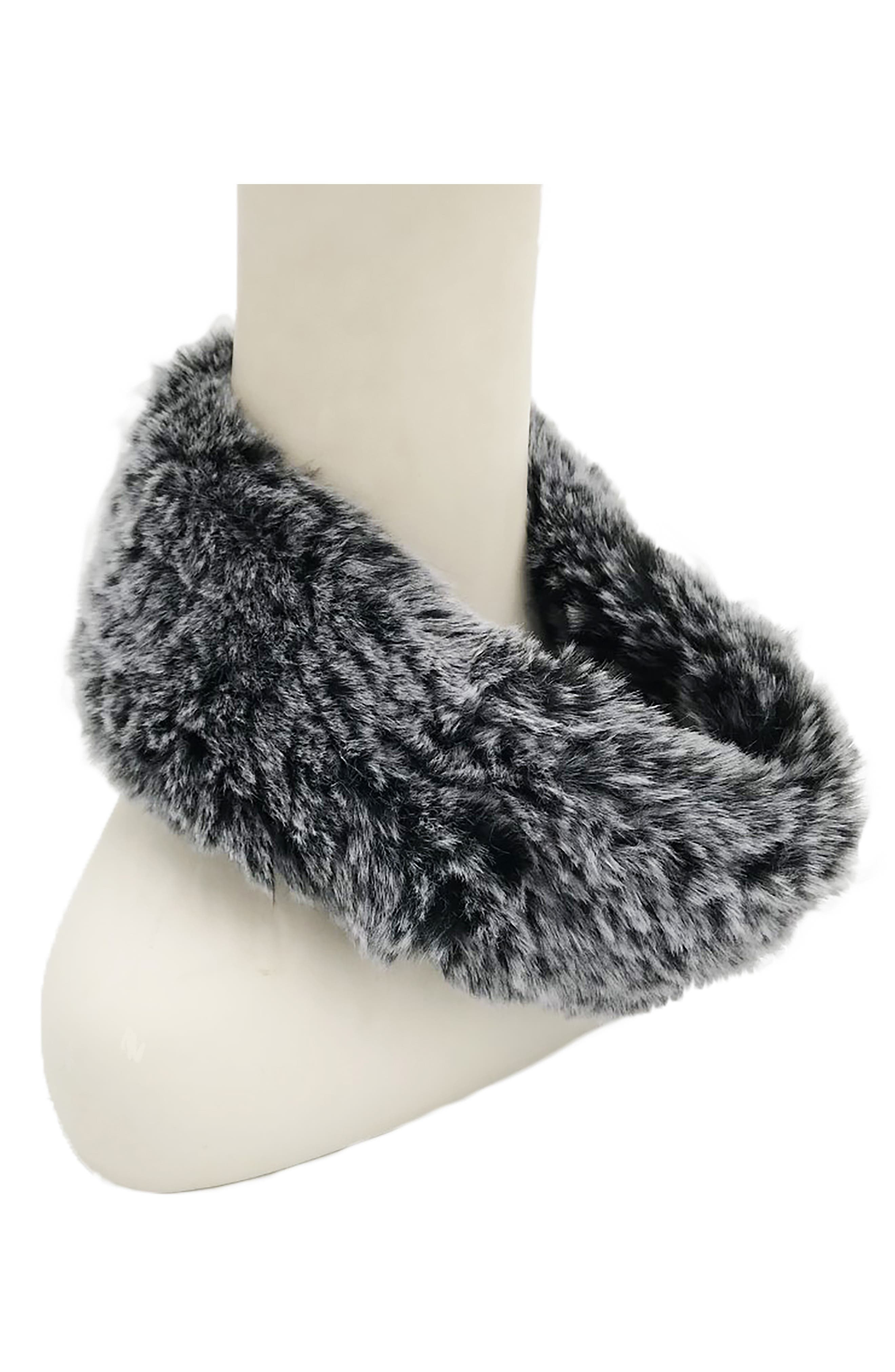 SURELL Faux Fur Beaver Headband | Nordstromrack
