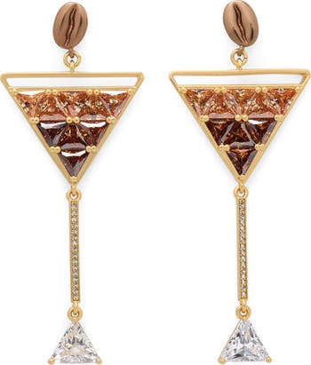 Kate Spade New York shaken and brewed martini drop earrings | Nordstrom