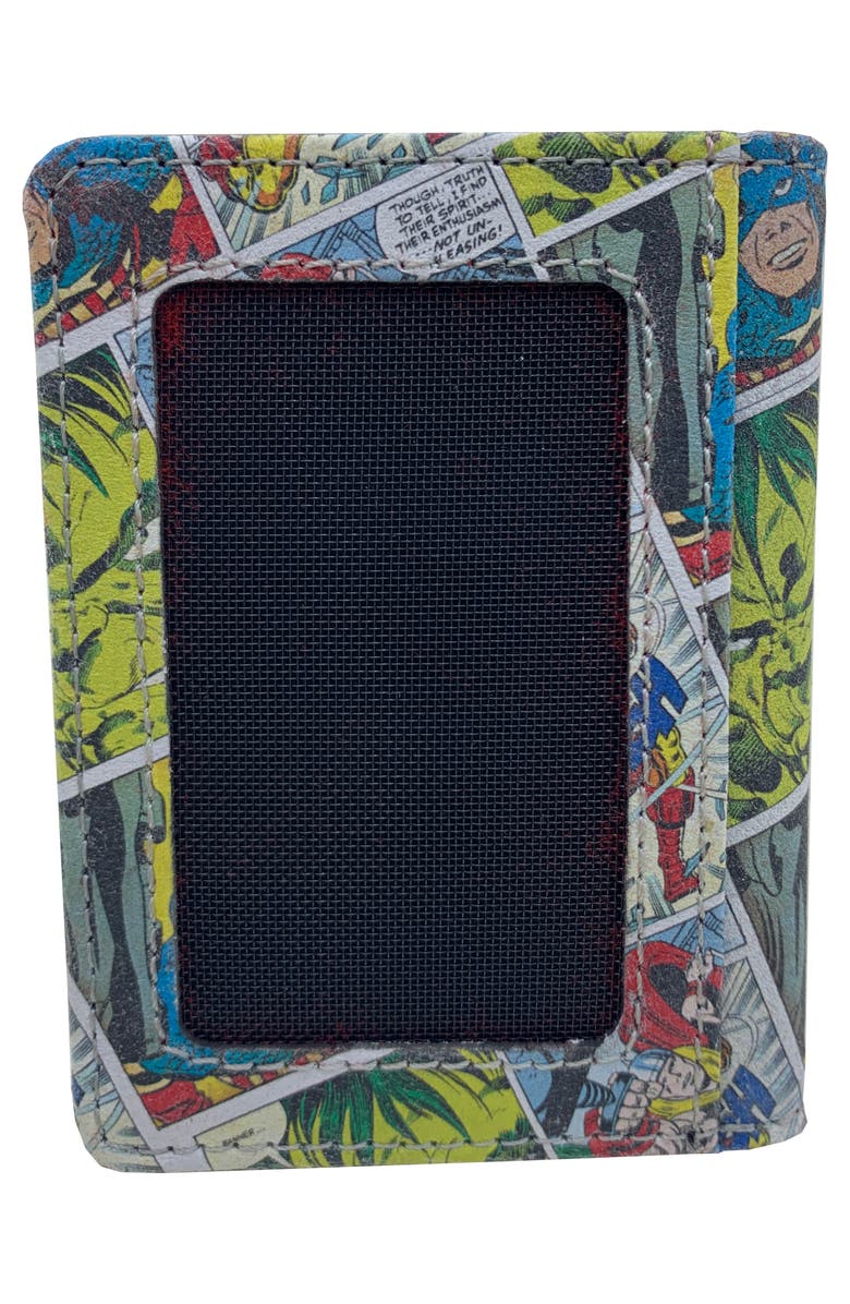 Marvel Avengers Comic Magnetic Wallet | Nordstromrack