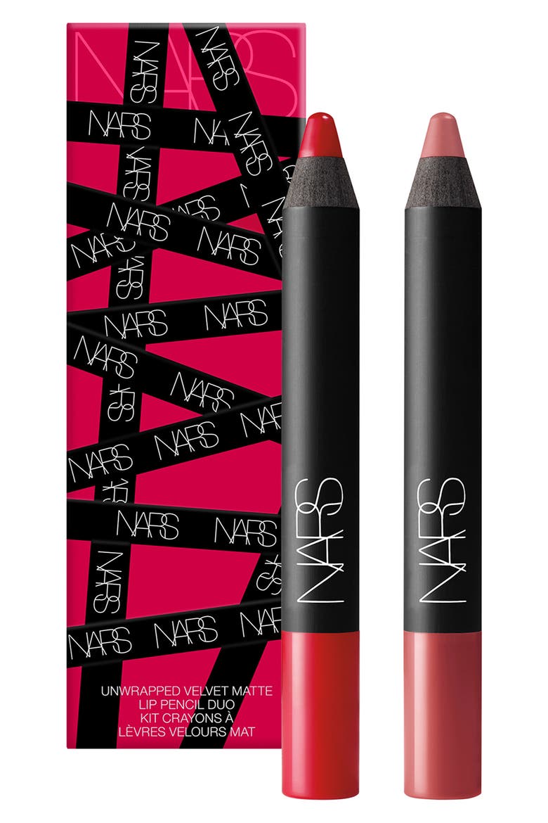 NARS Full Size Velvet Matte Lip Pencil Duo USD $54 Value (Women ...