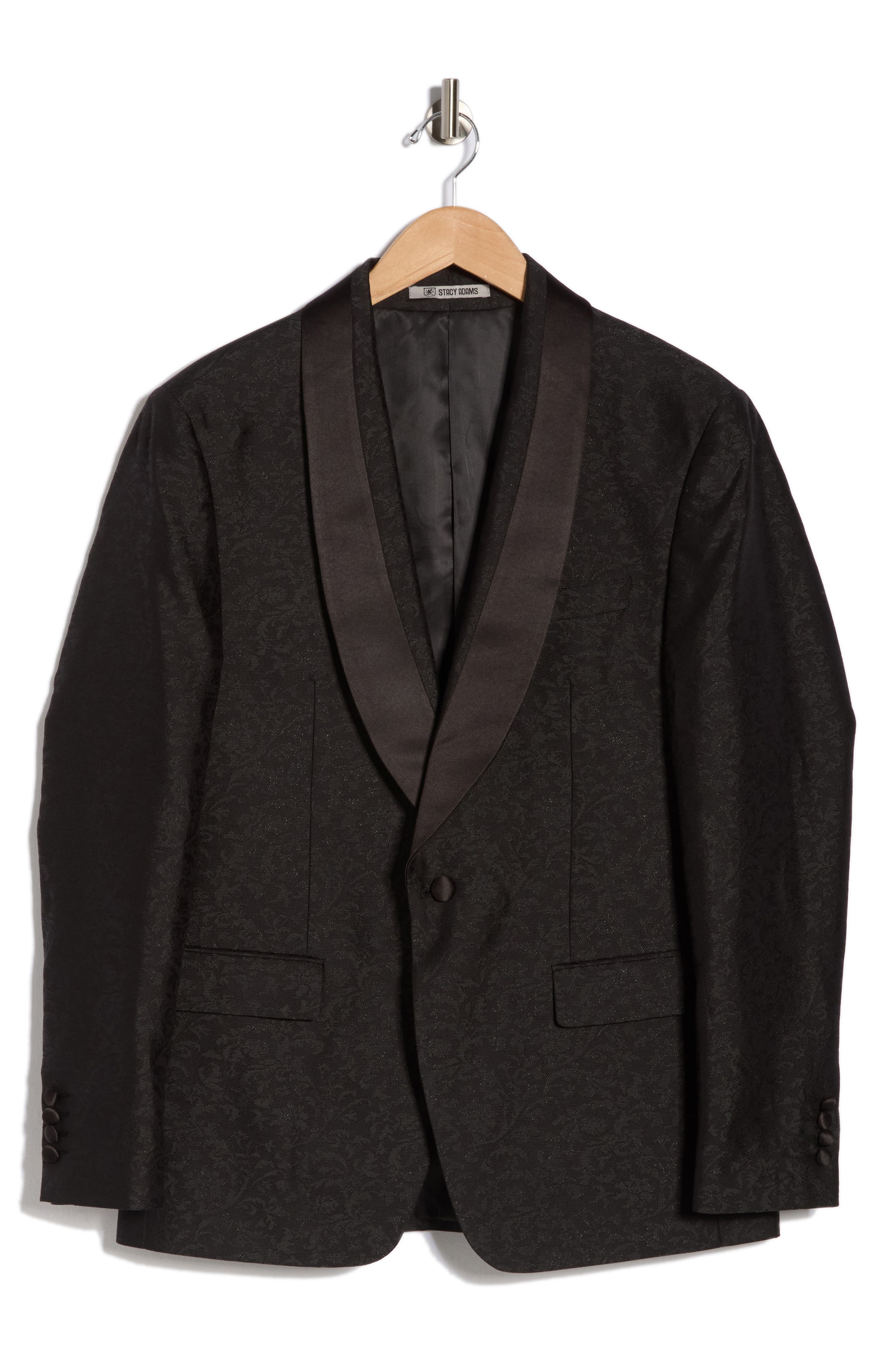 ZEGARIE Paisley Notched Collar Sport Coat | Nordstromrack