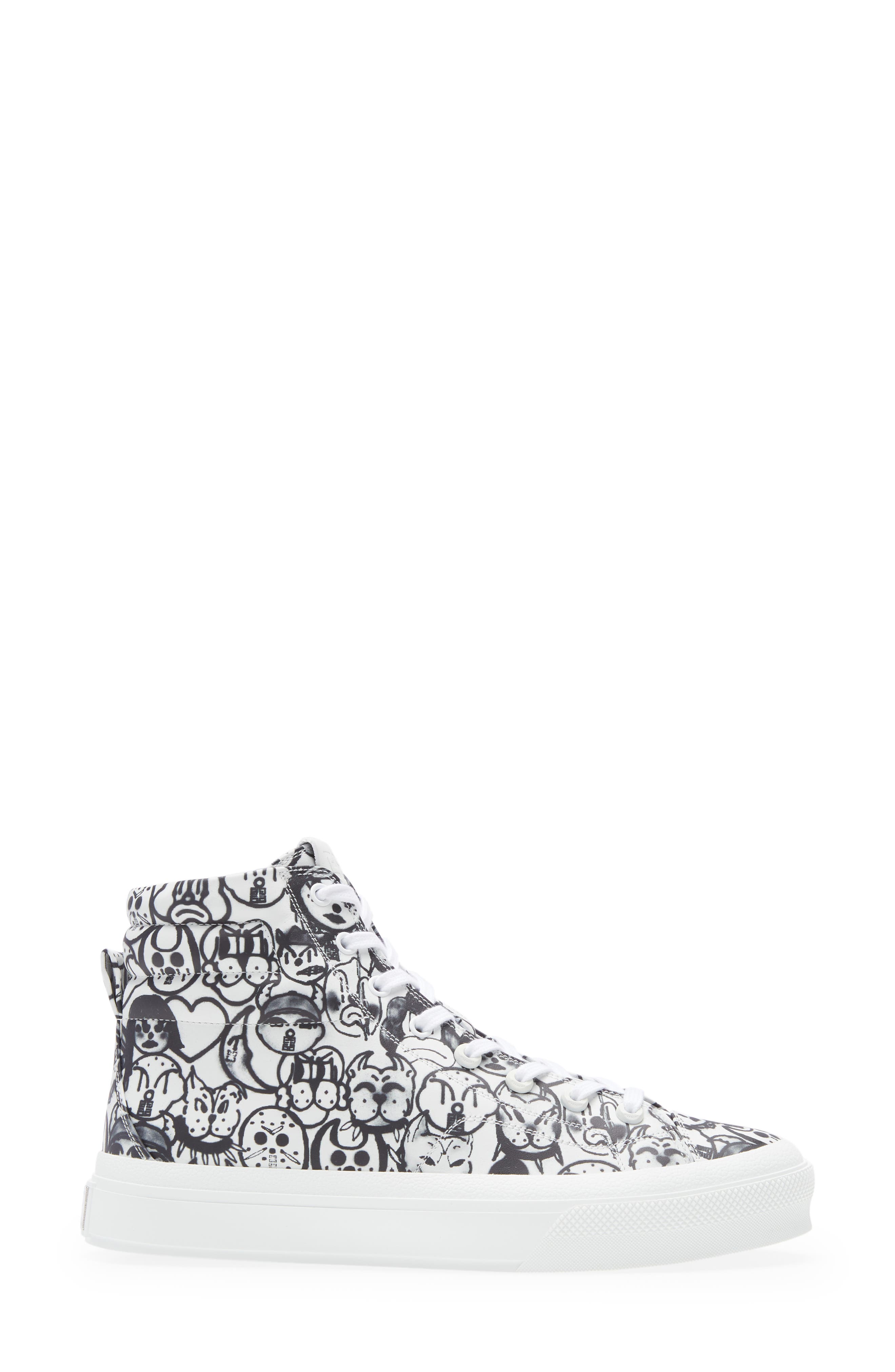 Givenchy x Chito City High Top Sneaker (Men) | Nordstrom
