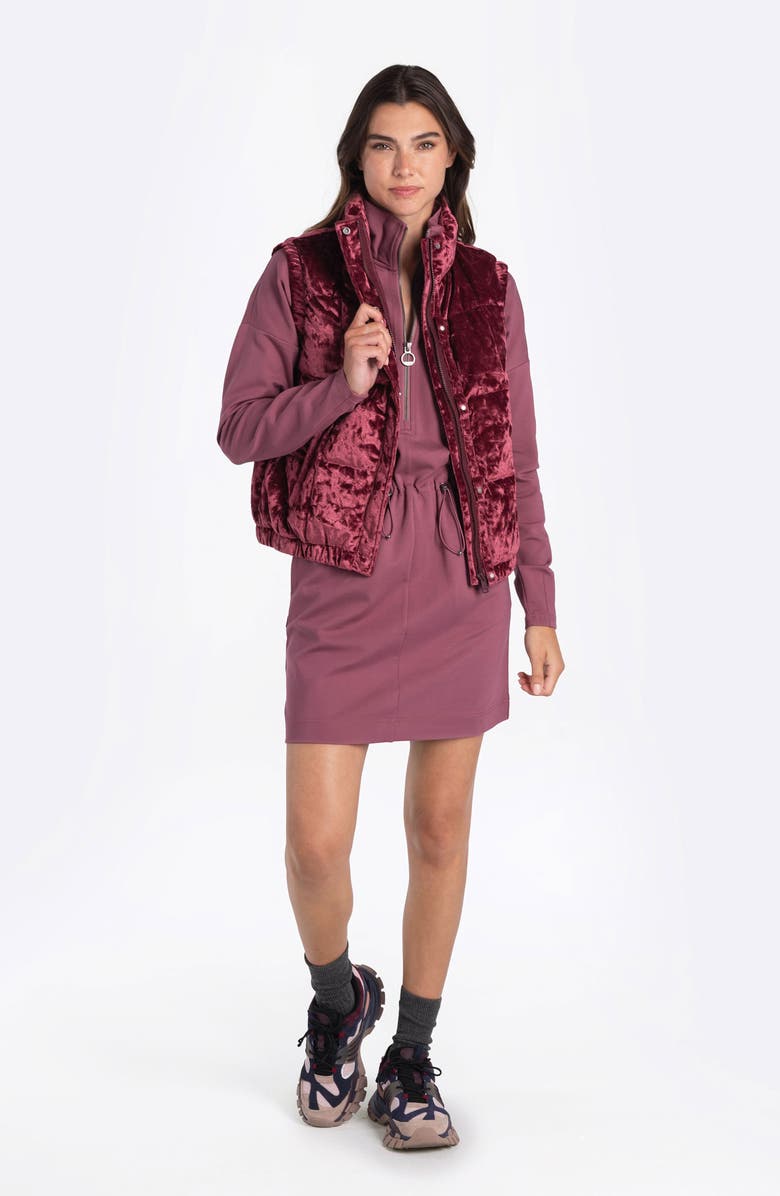 Lole Rose Water Repellent Puffer Vest | Nordstromrack