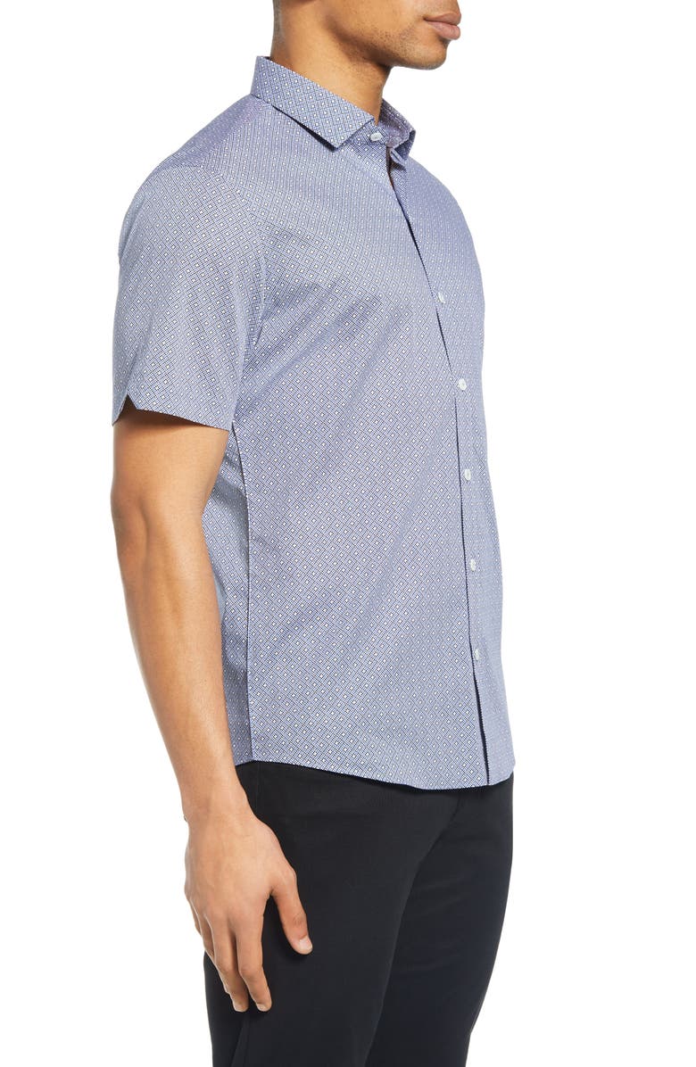 Zachary Prell Windju Classic Fit Short Sleeve Shirt | Nordstromrack