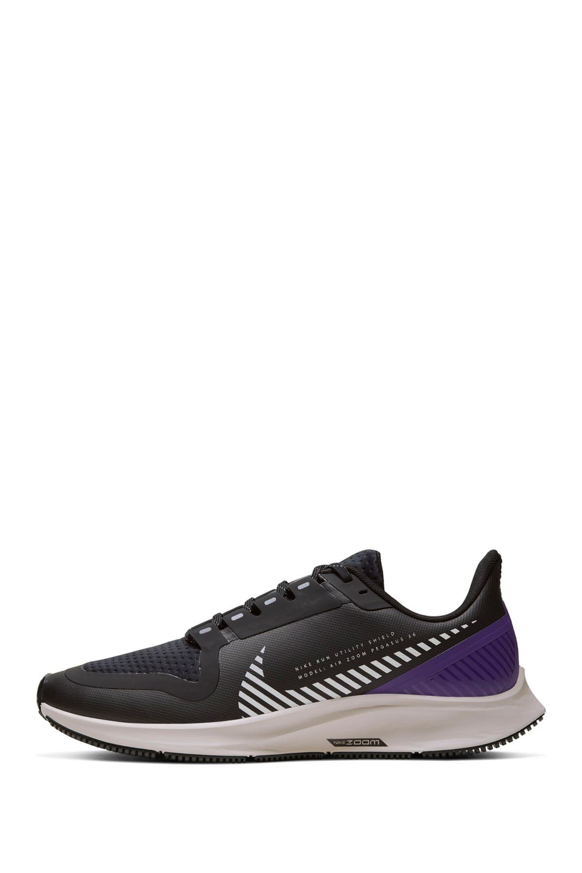 Nike Air Zoom Pegasus 36 Shield Water Repellent Shoe | Nordstromrack
