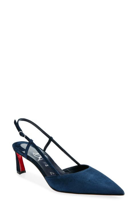 Women's Blue Slingback Heels | Nordstrom