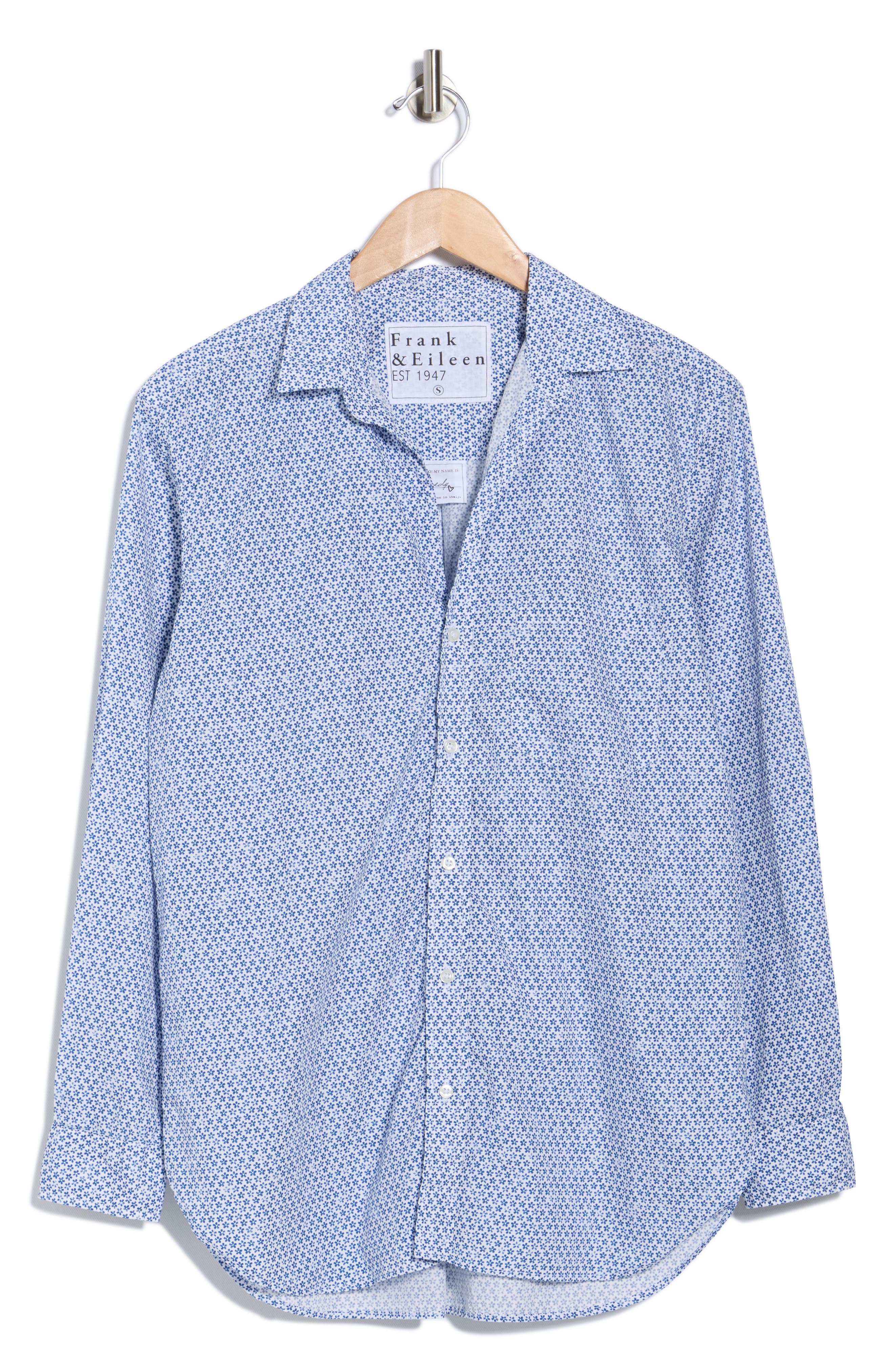 Frank & Eileen Joedy Boyfriend Button-Up Shirt | Nordstromrack
