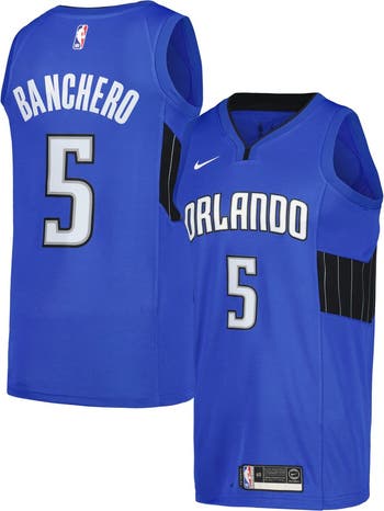 Nike Men's Nike Paolo Banchero Royal Orlando Magic Swingman Player ...
