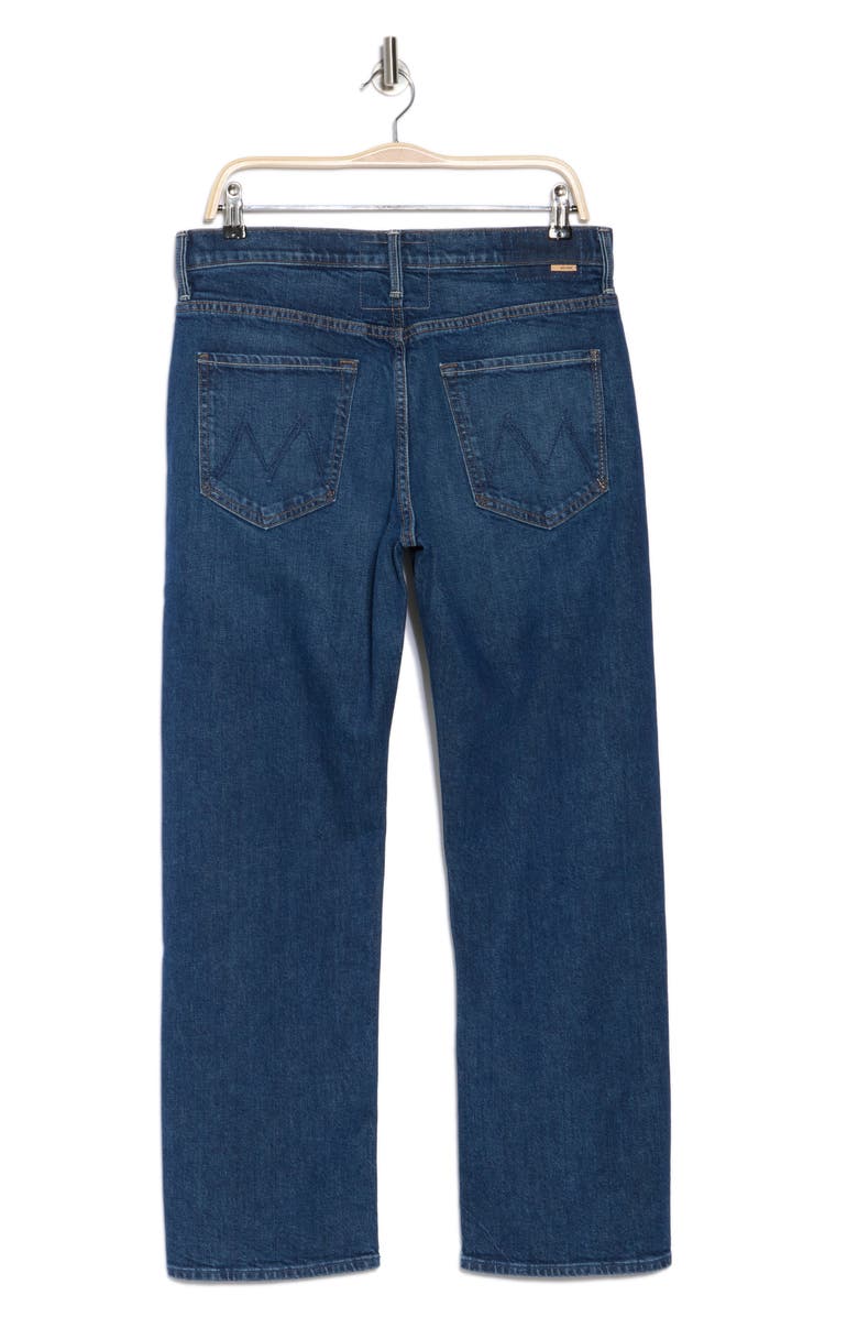 MOTHER The Ditcher Zip Hover Straight Leg Jeans | Nordstromrack