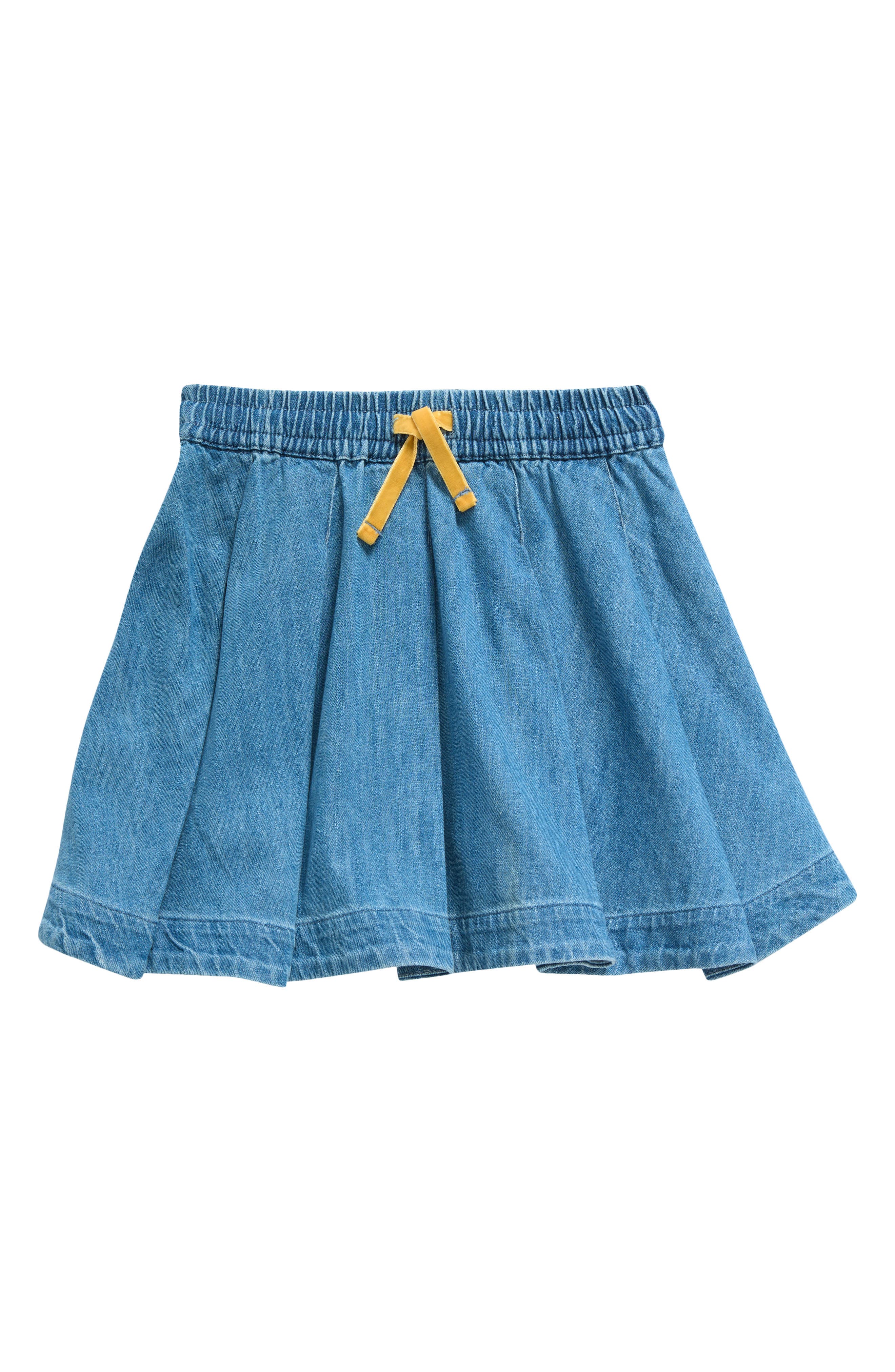 Mini Boden Kids' Twirly Pleated Skirt | Nordstromrack