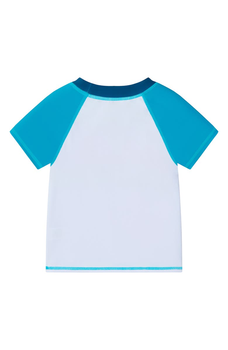 Andy & Evan Kids' Rashguard Top & Swim Trunks Set | Nordstromrack