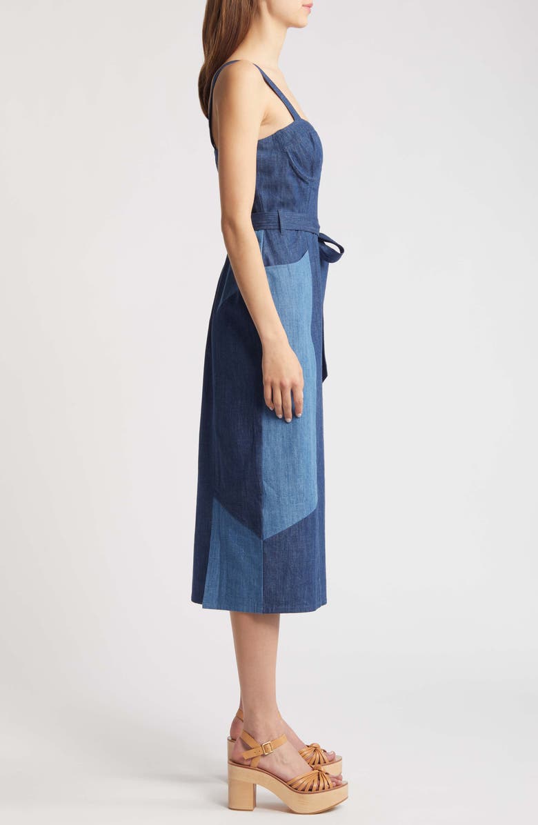 Du Paradis Canggu Denim Midi Dress | Nordstromrack