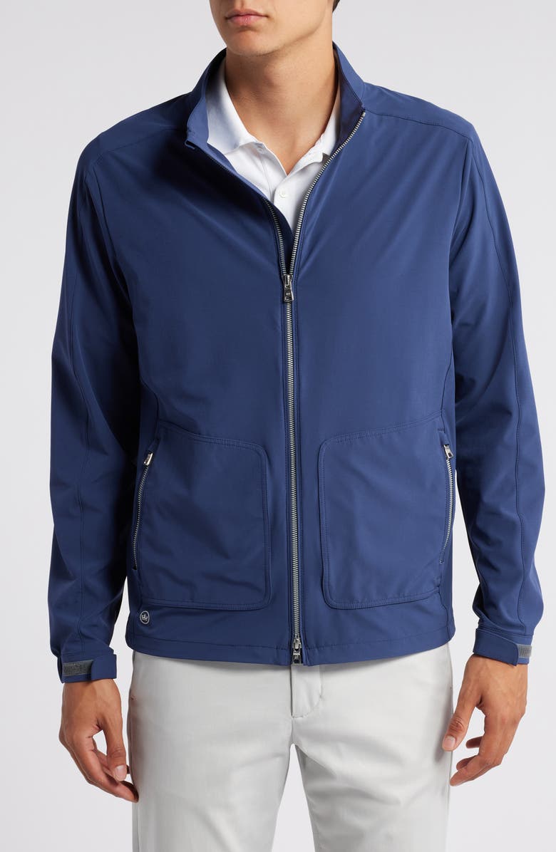 Peter Millar Crown Crafted Water Resistant Contour Jacket | Nordstromrack