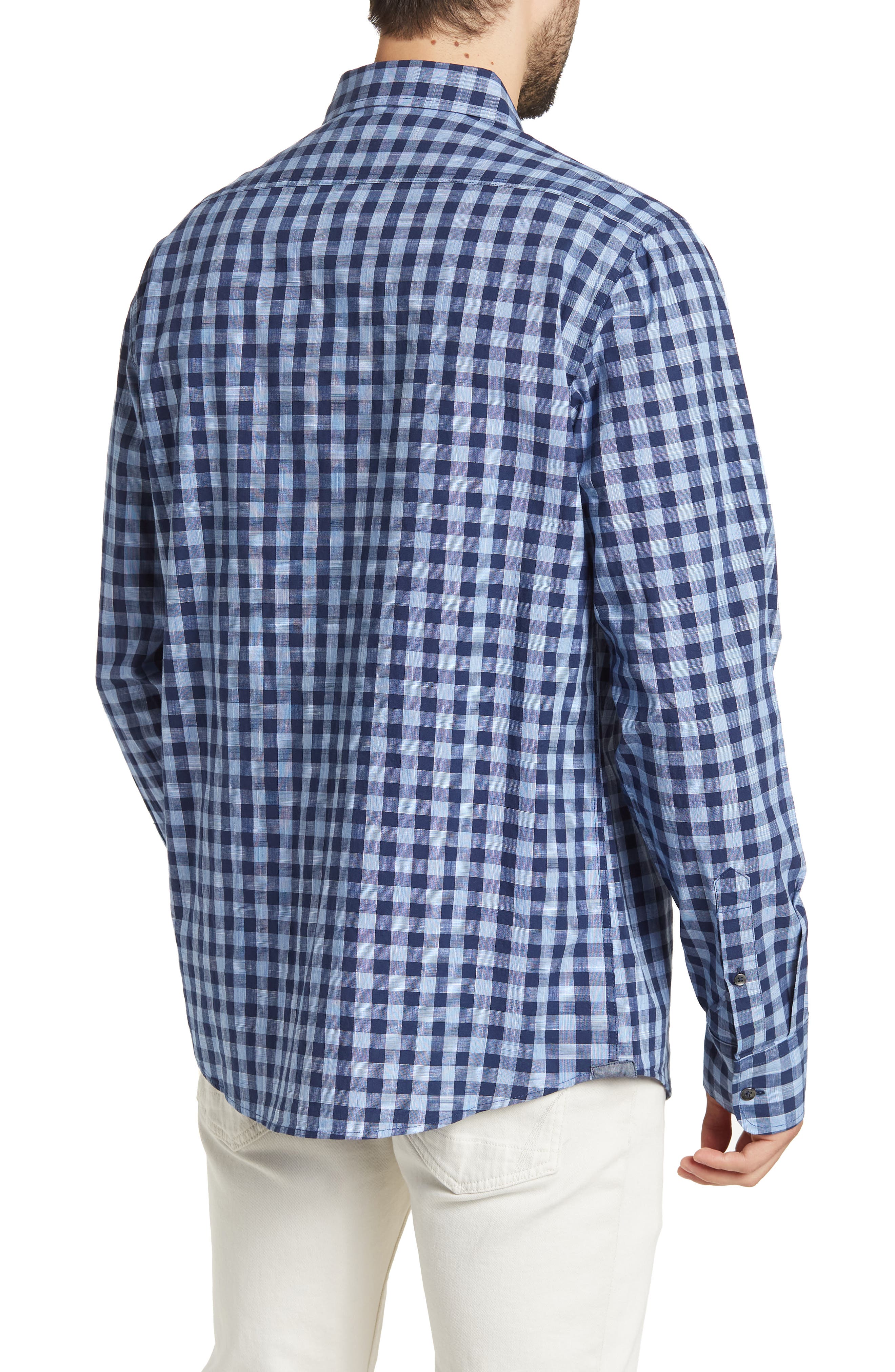 FLAG AND ANTHEM Grinnell Long Sleeve Shirt | Nordstromrack