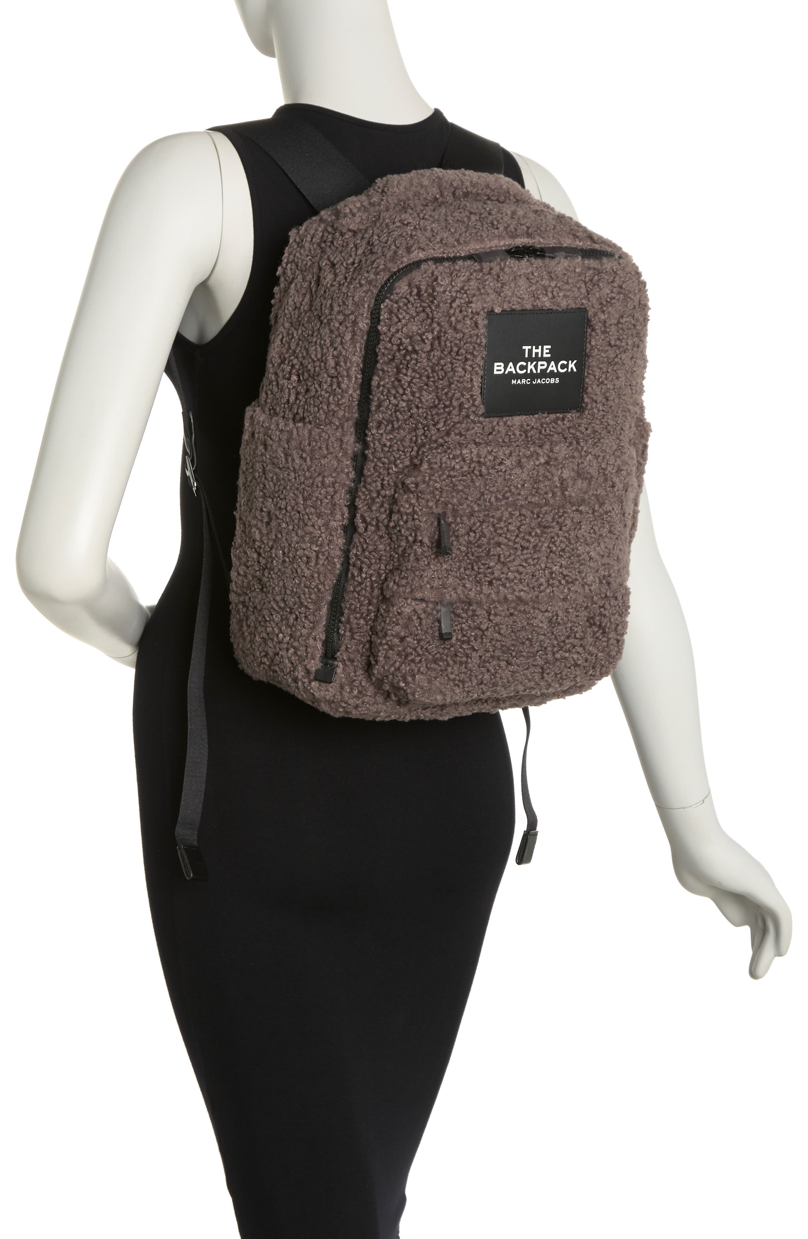Marc Jacobs The Faux Shearling Backpack | Nordstromrack
