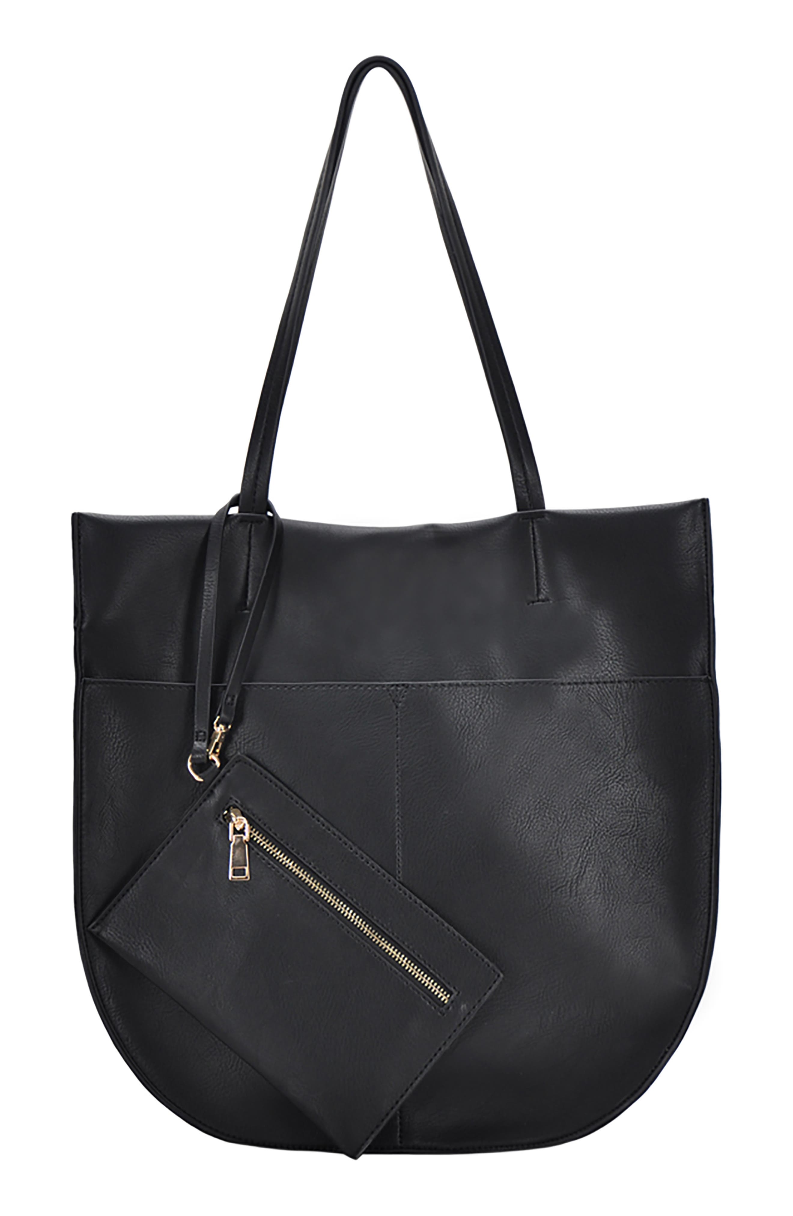 Antik Kraft Half Moon Faux Leather Tote | Nordstrom