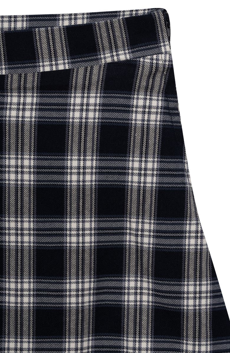 Tween Diva Kids' New York Sweatshirt, Plaid Skort & Bow Set | Nordstromrack