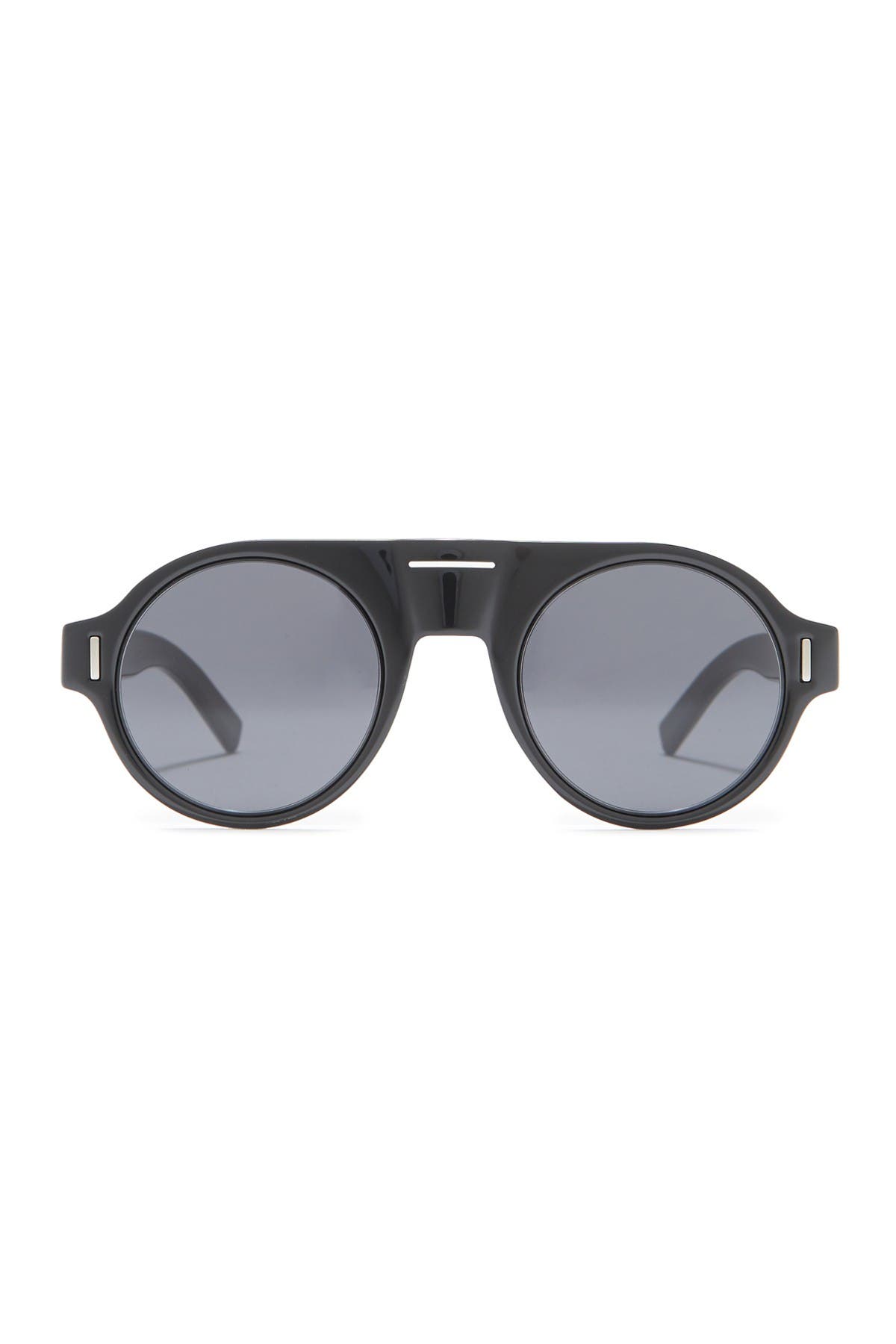 CHRISTIAN DIOR Fraction 47mm Round Sunglasses | Nordstromrack
