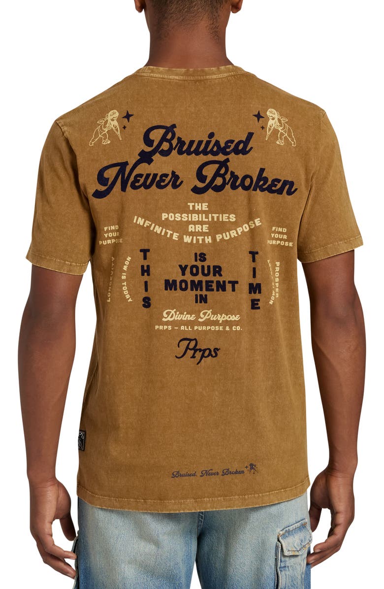 PRPS Furring Graphic Print T-Shirt | Nordstromrack