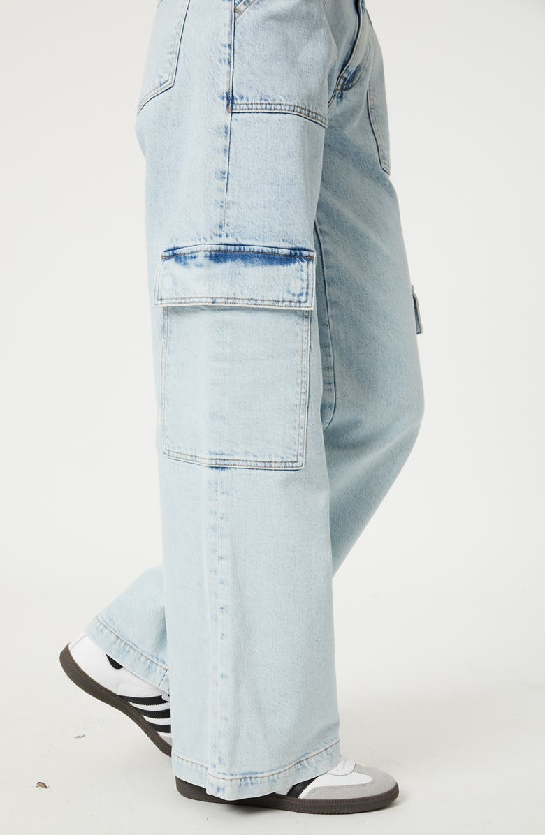 Mavi Jeans Alva Wide Leg Cargo Jeans | Nordstromrack