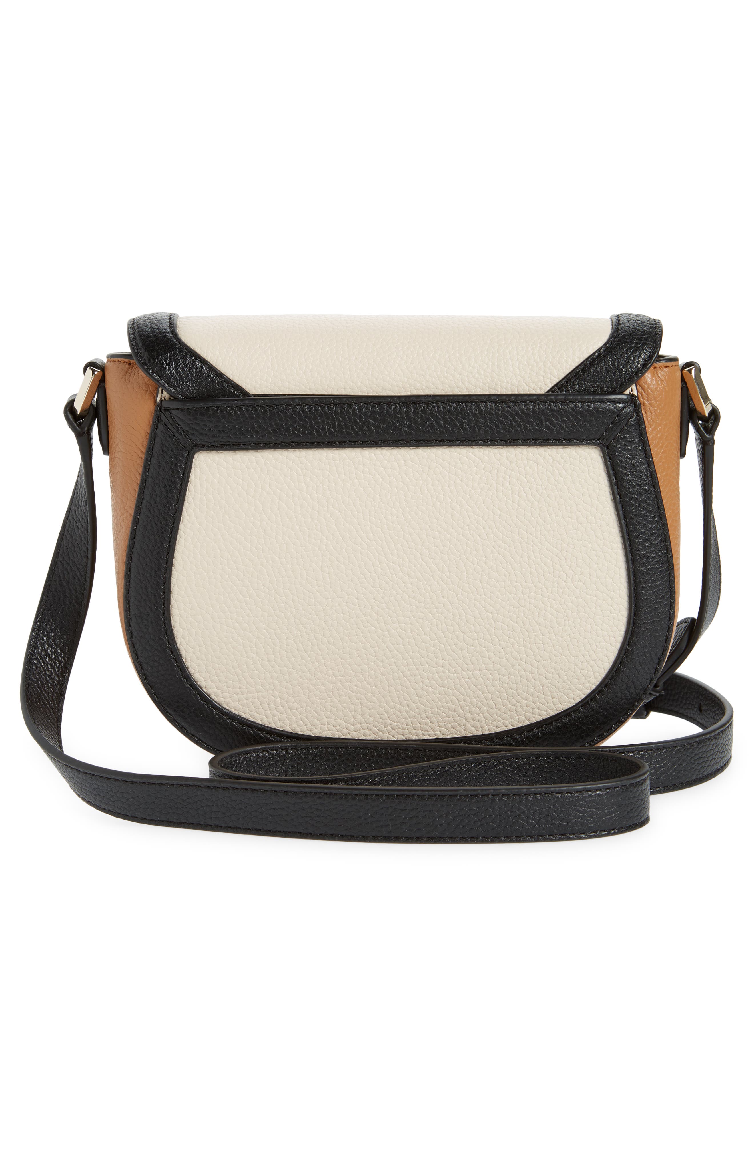 Kate Spade New York knott colorblock pebbled leather crossbody bag ...