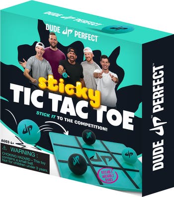 DUDE PERFECT Sticky Tic-Tac-Toe Tabletop Game | Nordstromrack