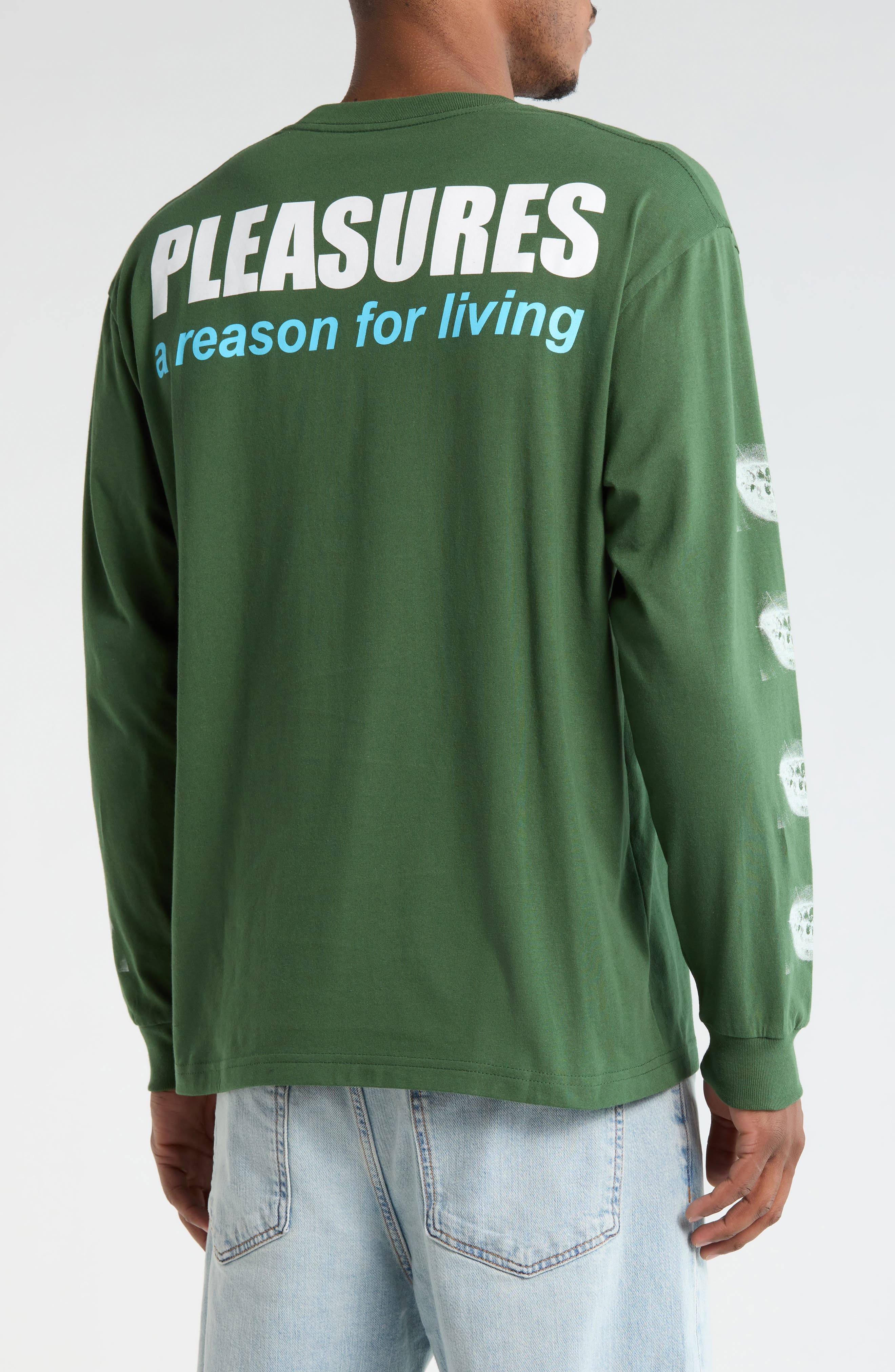 PLEASURES Decay Graphic Print Long Sleeve T-Shirt (Men) | Nordstrom