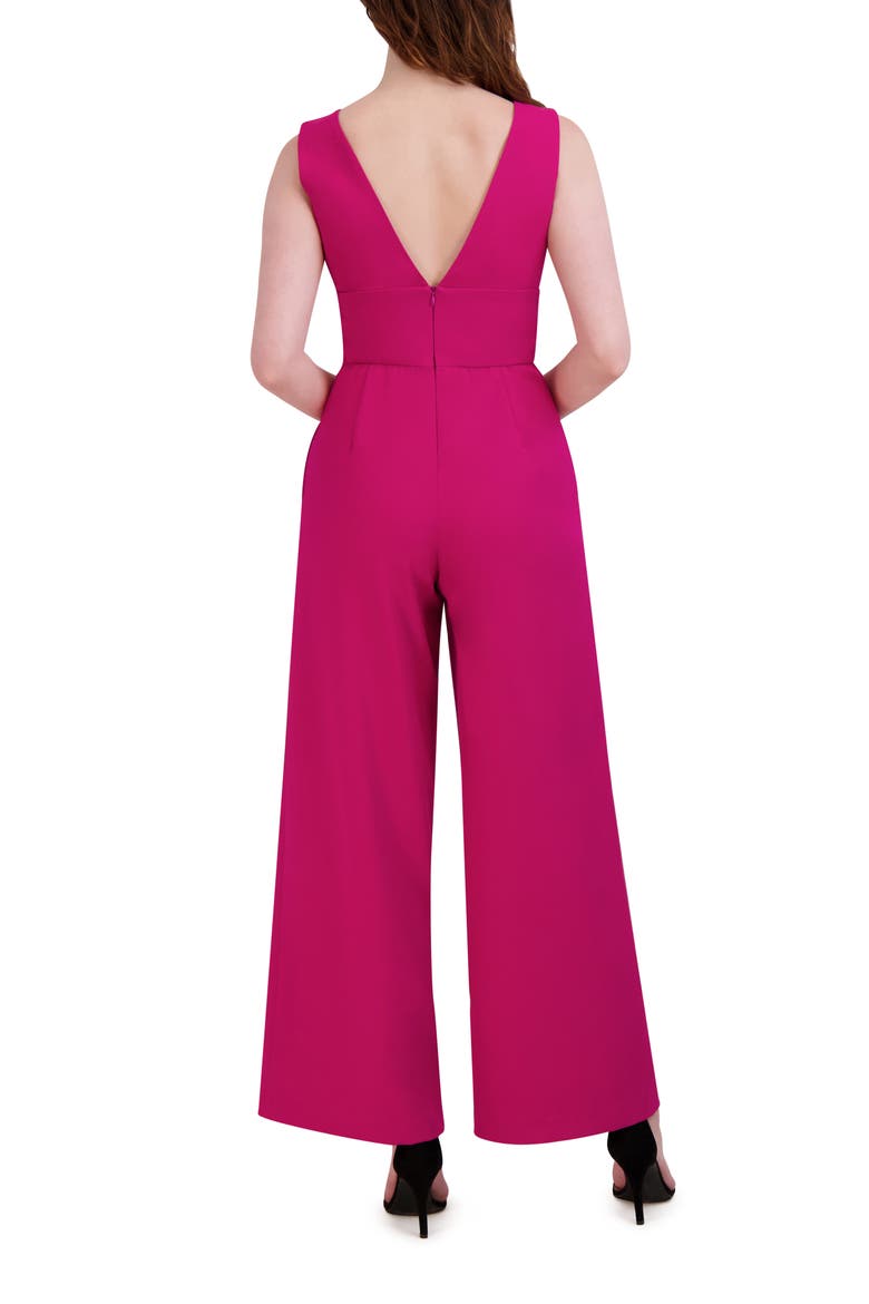 Plunge Neck Wide Leg Jumpsuit (Women) | Nordstromrack
