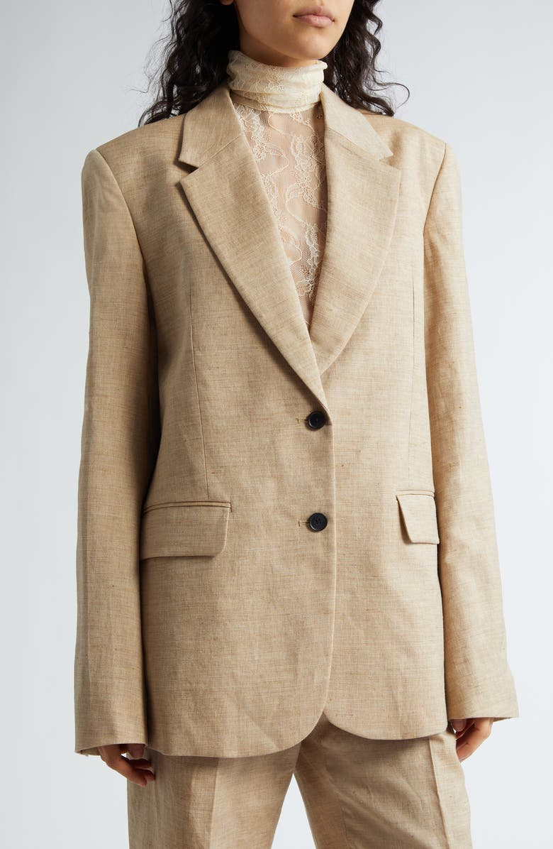 Interior The Jareth Linen & Wool Suit Jacket | Nordstromrack