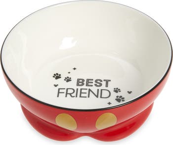 LENOX Disney® Mickey Mouse Porcelain Pet Bowl | Nordstromrack