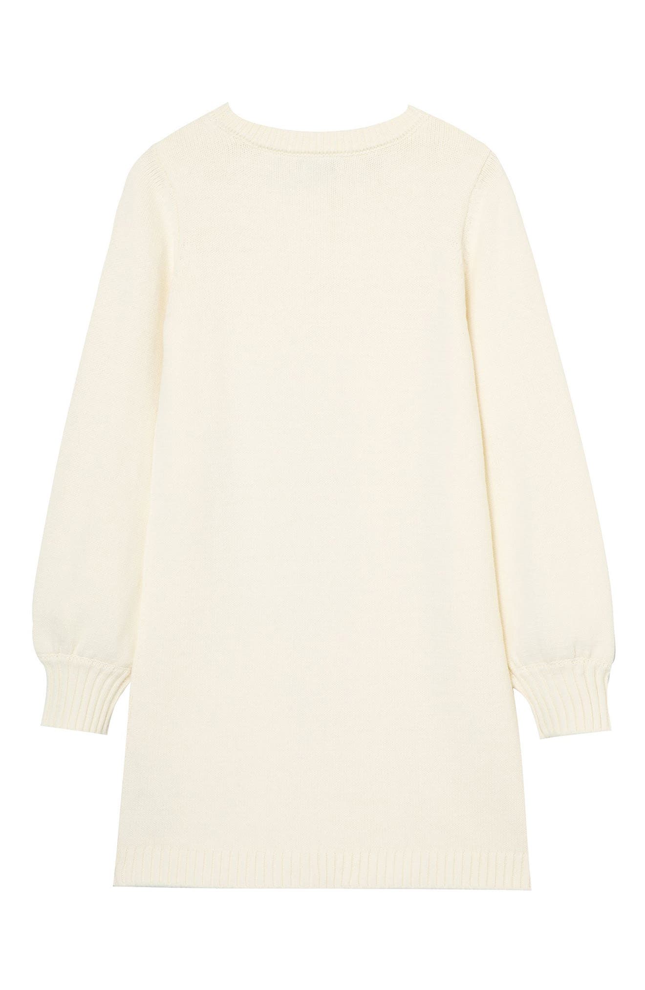 Habitual Kids Kids' Cable Knit Long Sleeve Sweater Dress | Nordstrom