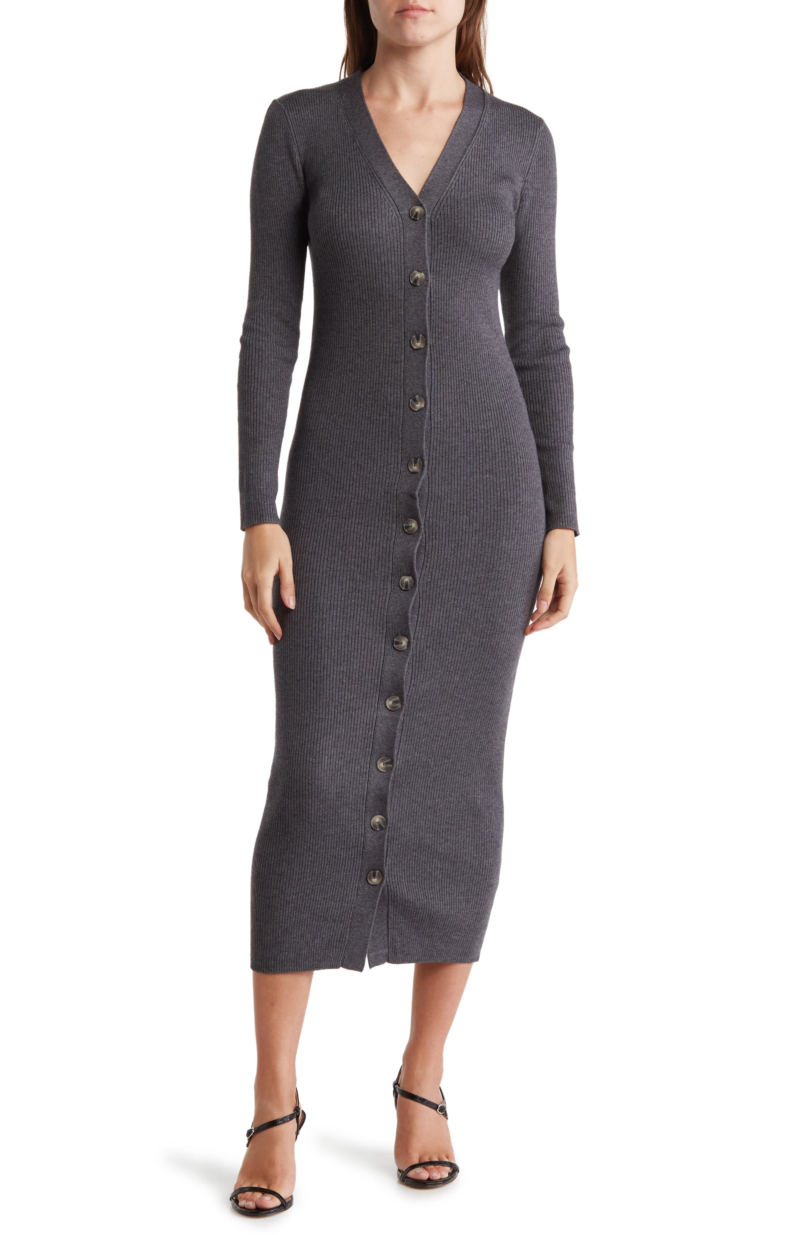 Torn by Ronny Kobo Vianne Long Sleeve Dress | Nordstromrack