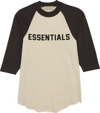 Fear of God Essentials Kids' Logo Baseball T-Shirt | Nordstromrack