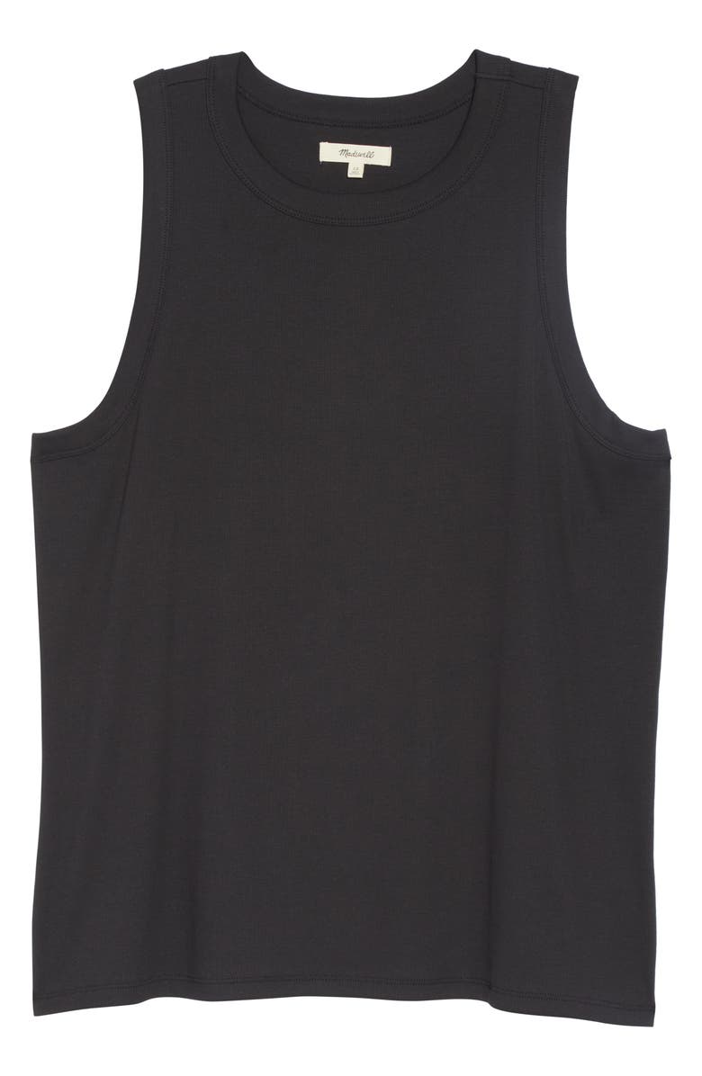 Madewell Supima® Cotton Rib Cutaway Tank | Nordstromrack