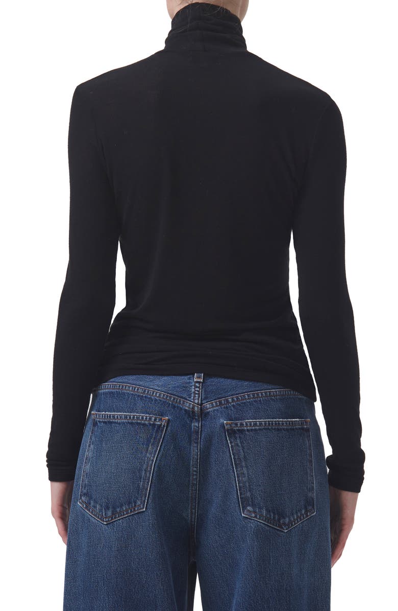 AGOLDE Pascale Turtleneck Long Sleeve T-Shirt | Nordstromrack
