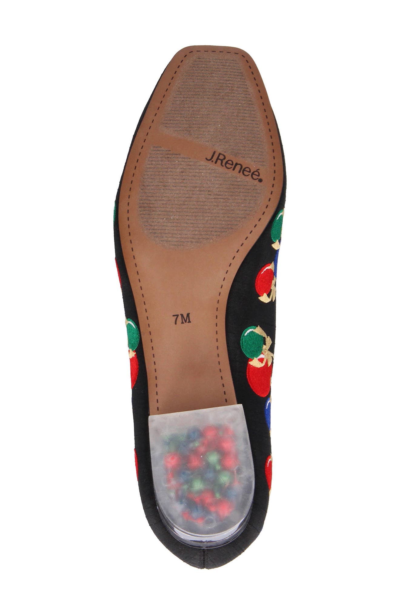 J. Reneé J.Renée Jingle Bell Embroidered Pump (Women) | Nordstrom