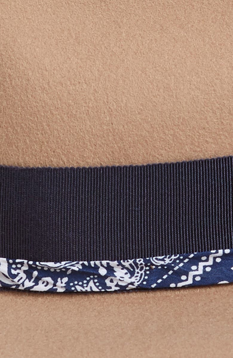 NOAKE Drew Wool Fedora | Nordstrom