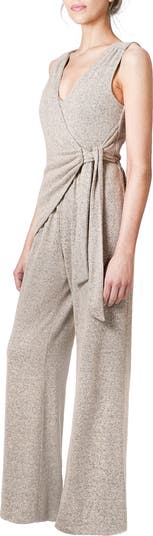 Lightcodes LIGHT CODES Serenity Knit Jumpsuit | Nordstrom