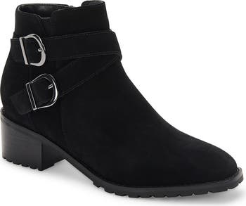 Blondo Stacy Buckle Bootie (Women) | Nordstromrack