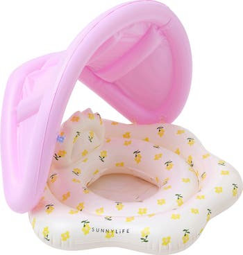 Sunnylife Baby Float Mima Fairy Lemon Lilac, Inflatable Tube, Shade ...