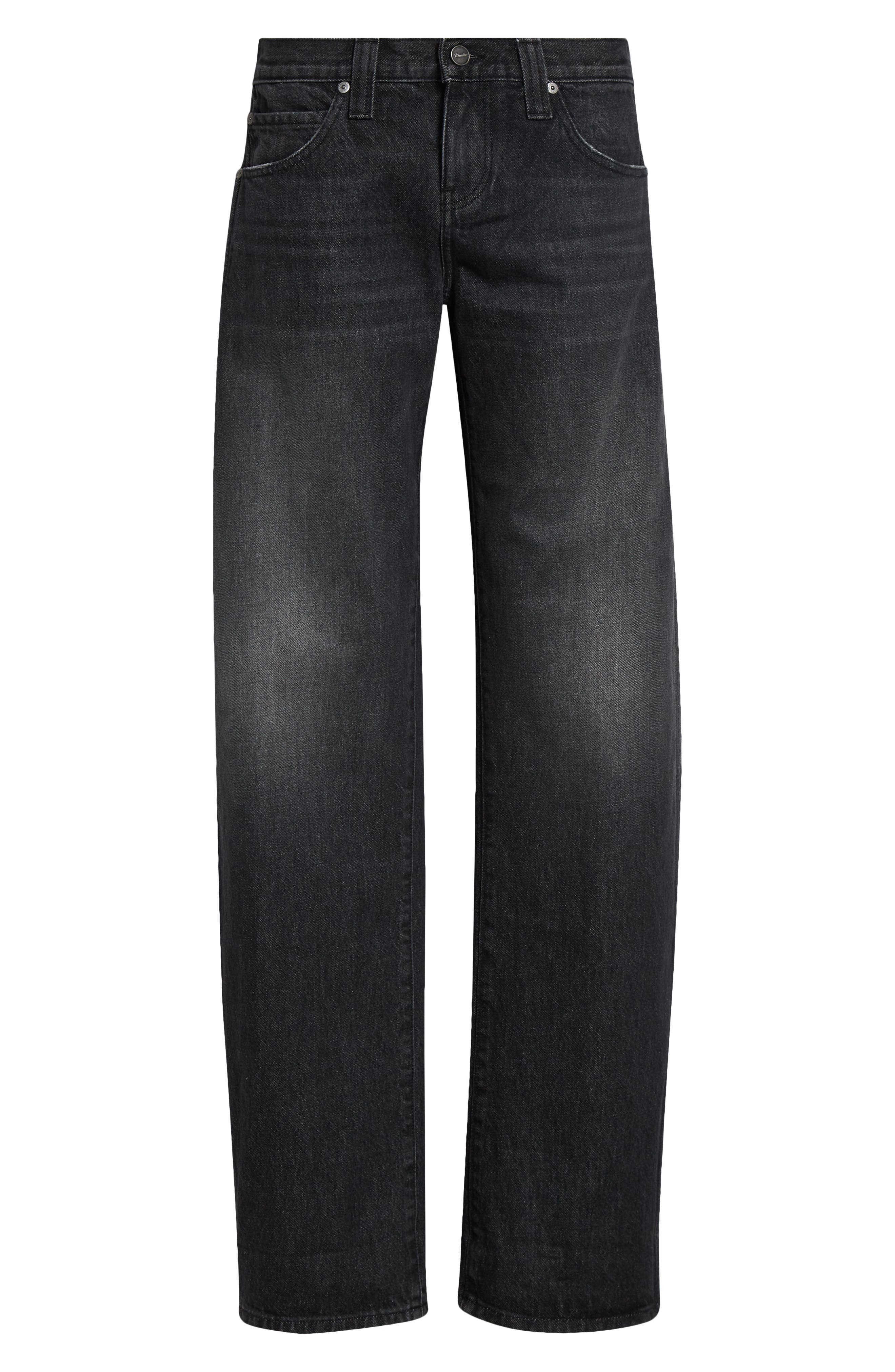 Khaite Karo Rigid Cotton Denim Jeans | Nordstrom