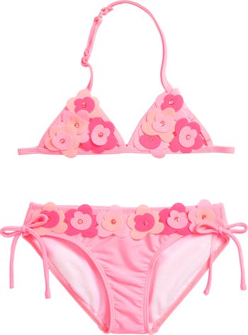 Kate Mack Floral Two-Piece Swimsuit | Nordstrom
